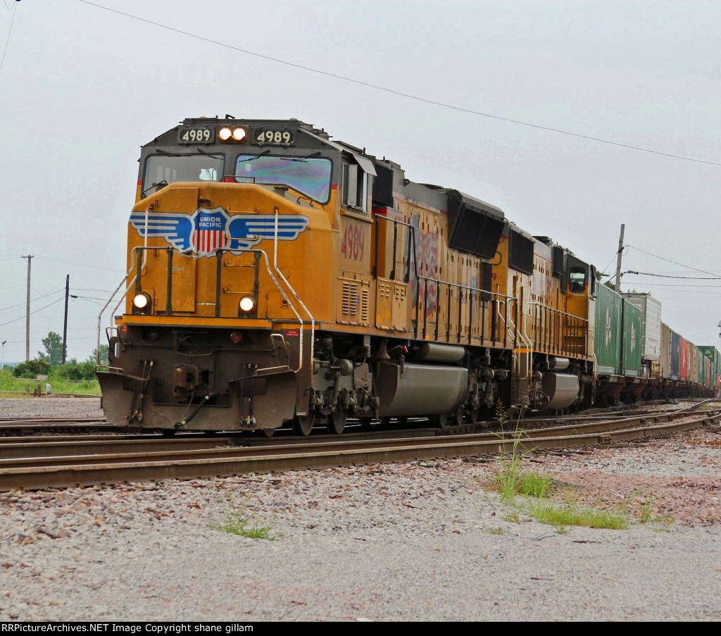 Stacks and racks pack the chester sub.
